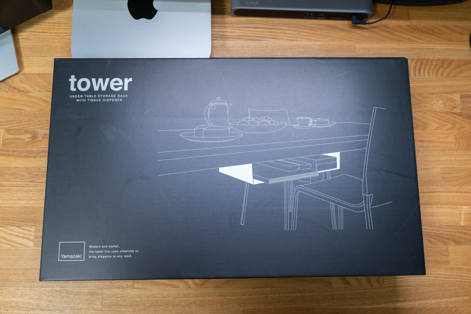 M1 Mac miniをデスクセットアップ！ - TK-Scape